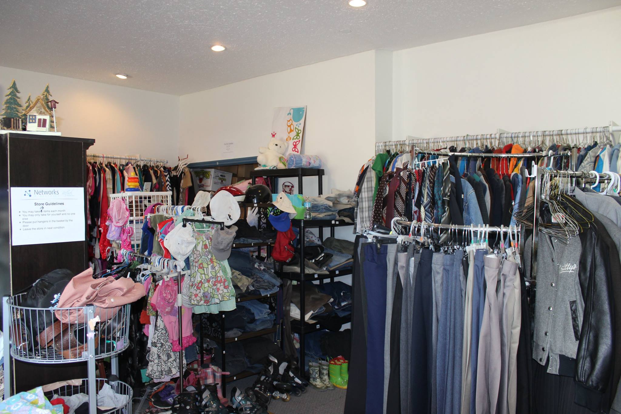 Free Store | Networks Ministries